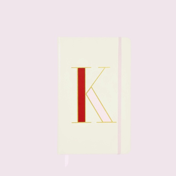 kate spade | Office | Kate Spade New York Large Leatherette Initial ...